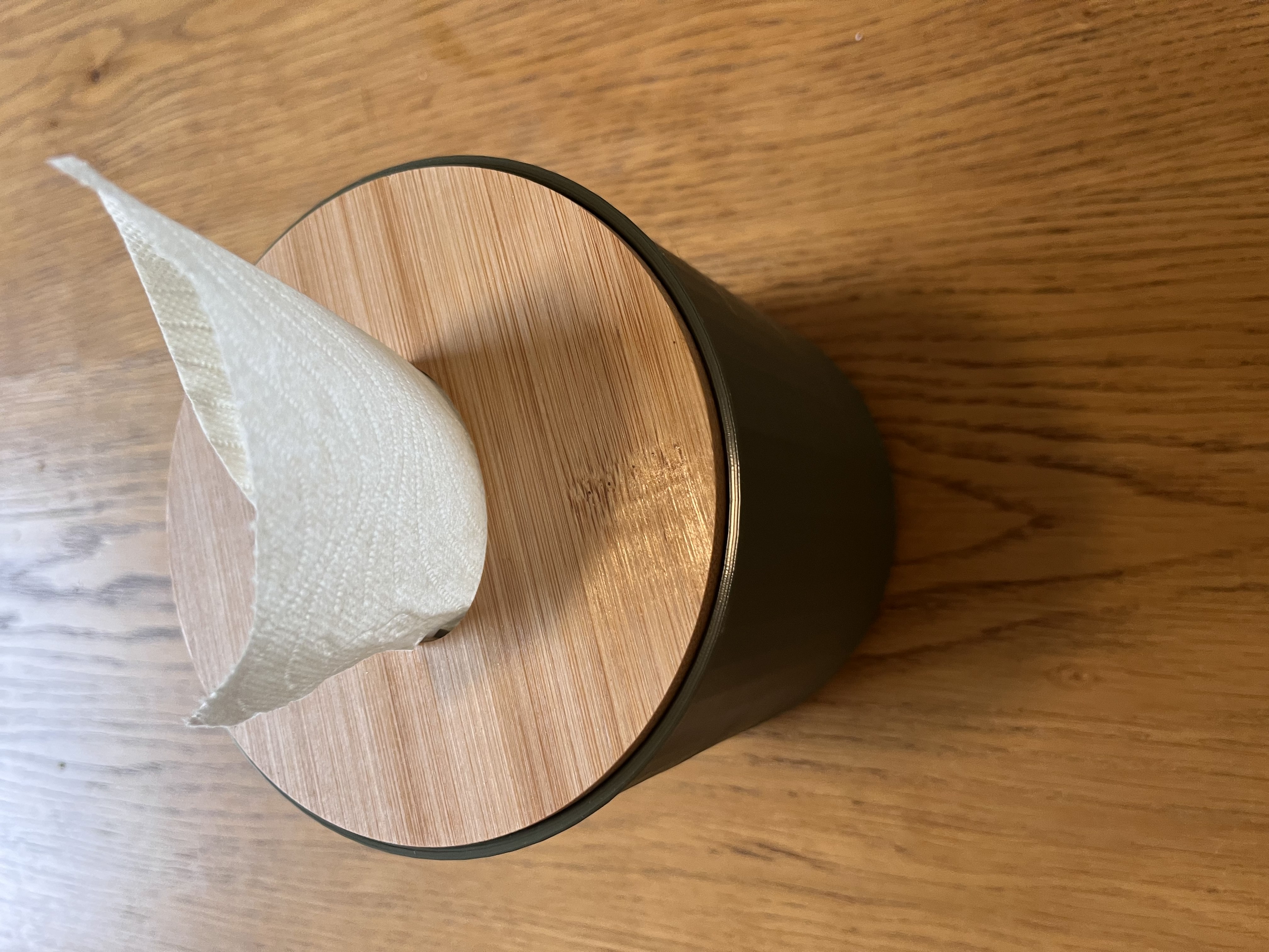 Tissue Bin by YB | Download free STL model | Printables.com