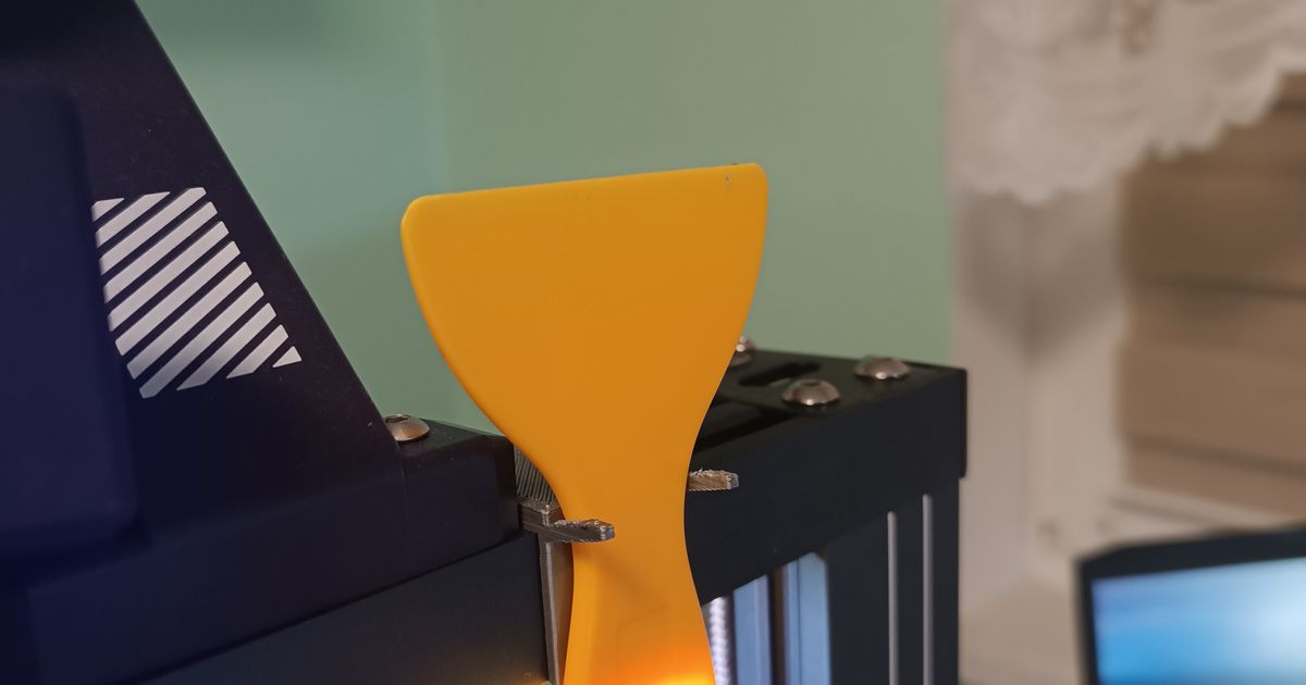 holder for scraper (upgrade for elegoo neptune 4 PRO) por gergo0608 ...