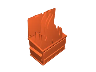 Dumpster Fire by squiddude | Download free STL model | Printables.com