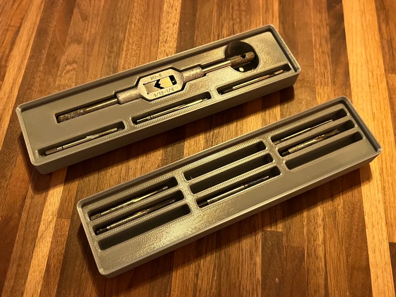 Thread Cutter (Gewindeschneider) Bin for Gridfinity by xawo | Download ...