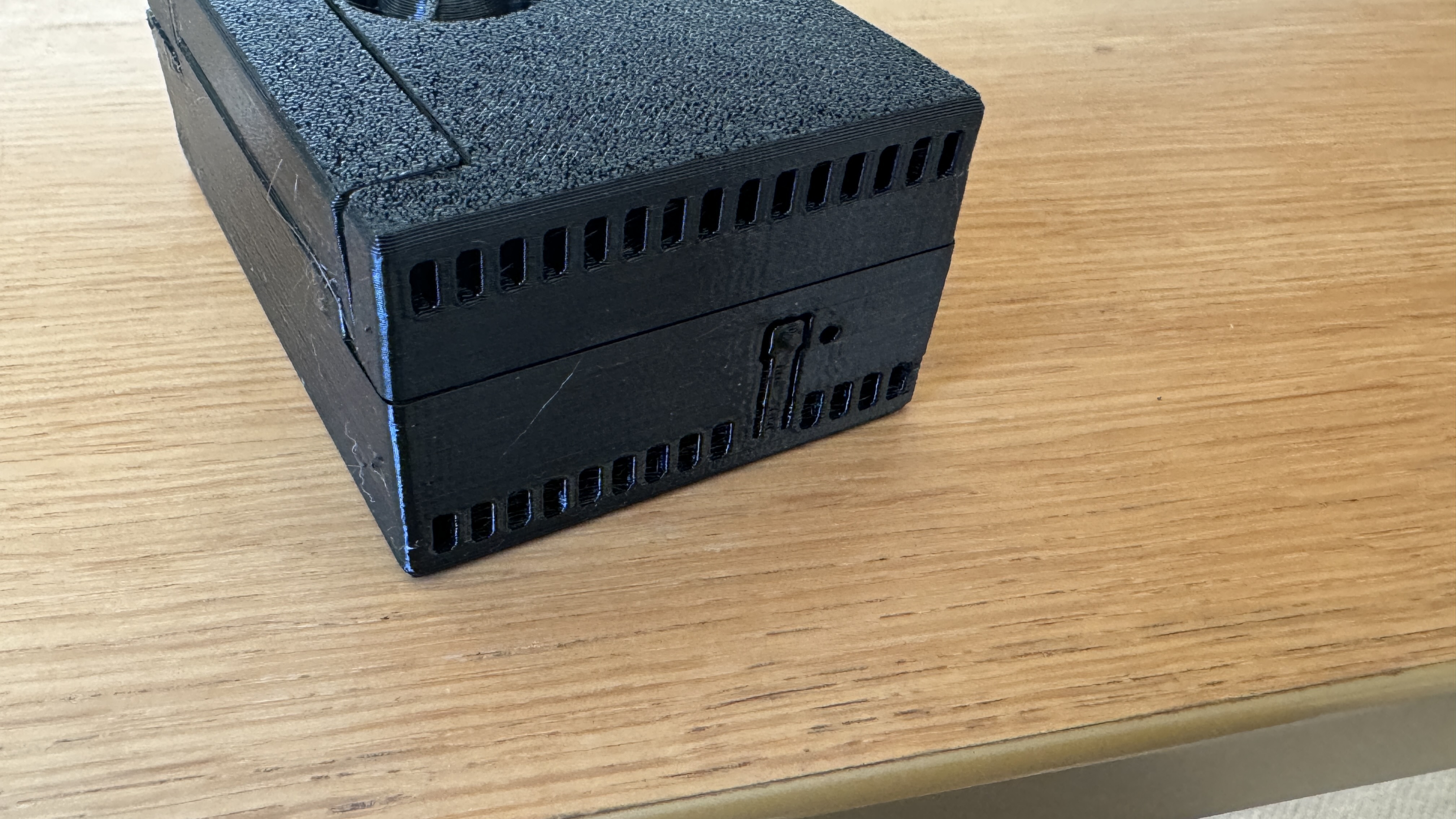 Raspberry Pi 5 Case for Pimoroni NVMe SSD Base (optional RaspBee 2 or ...