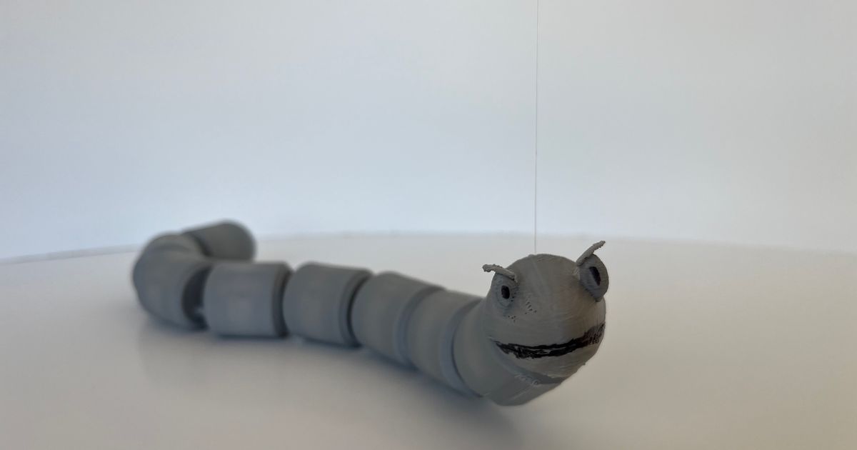 flexi snake by Jaclyn Landon | Download free STL model | Printables.com