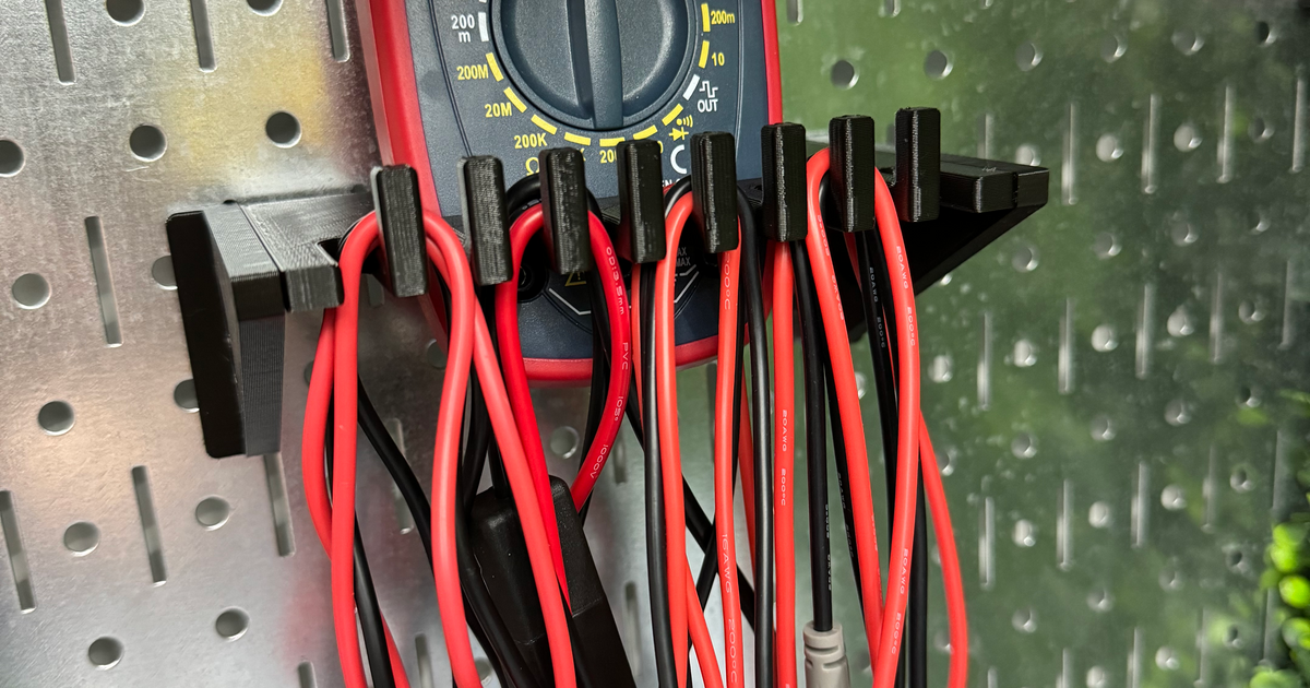 AstroAI AM33D Multimeter Holder for DDD Printable Wall Control System ...