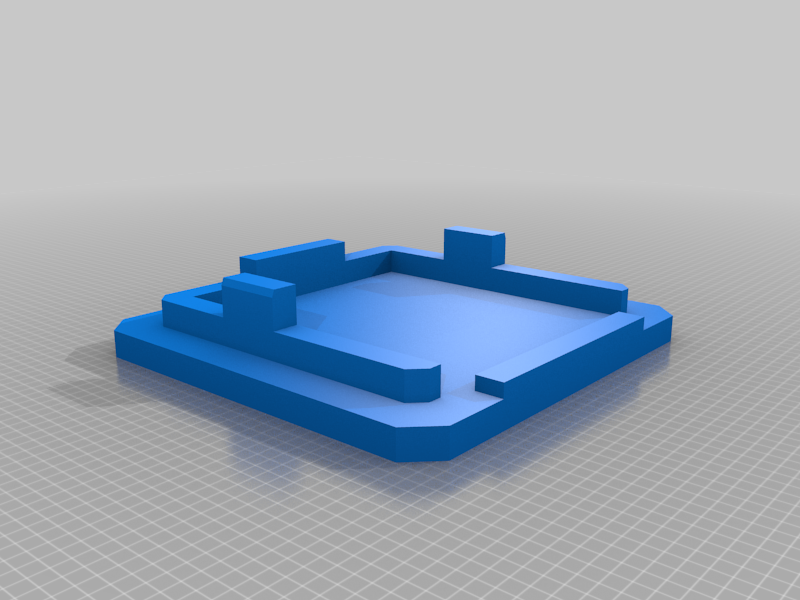 Raspberry Pi Camera Case and Arm for Ender 3 by Kharn | Download free ...