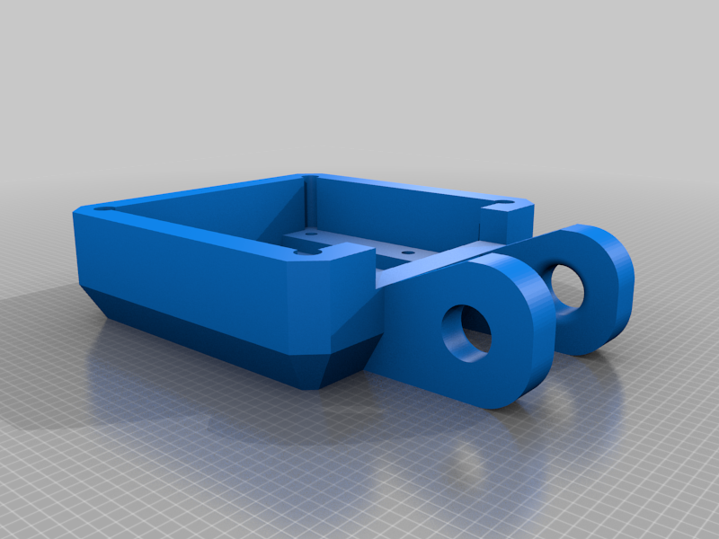 Raspberry Pi Camera Case and Arm for Ender 3 by Kharn | Download free ...