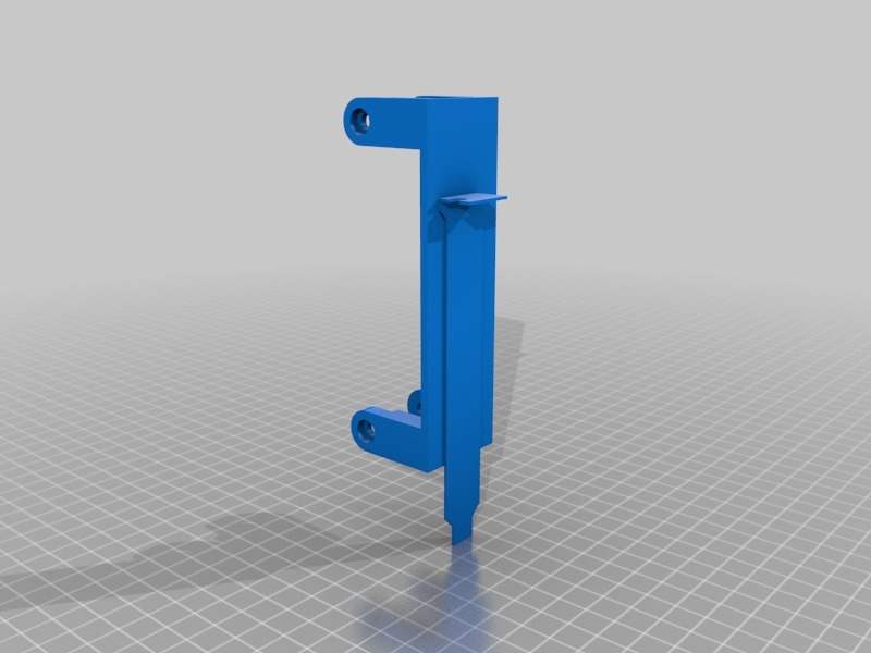 120mm Fan PCI Bracket by Kharn | Download free STL model | Printables.com