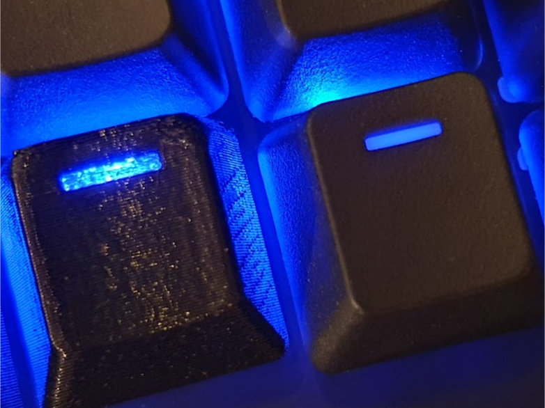 Moonlander MK1 OEM R3 keycap (v01) by pixel | Download free STL model ...