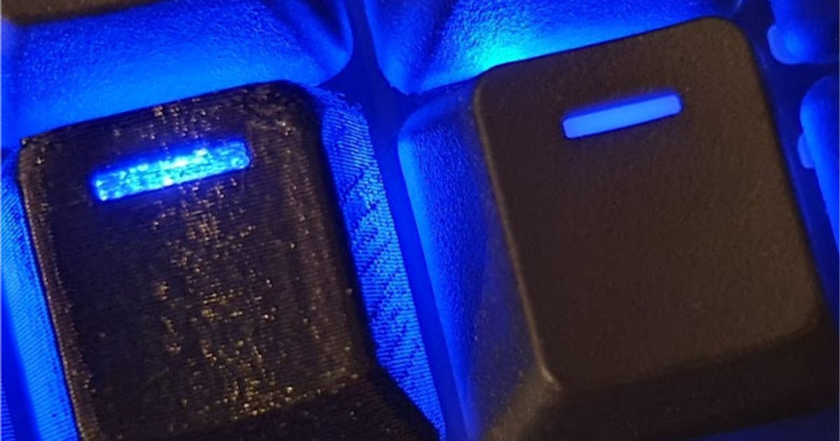 Moonlander MK1 OEM R3 keycap (v01) by pixel | Download free STL model ...