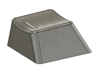 Moonlander MK1 OEM R3 keycap (v01) by pixel | Download free STL model ...