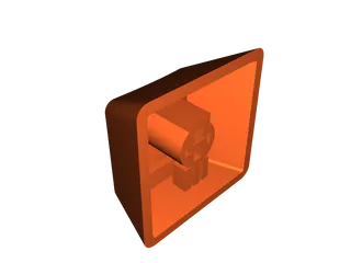 Moonlander MK1 OEM R3 keycap (v01) by pixel | Download free STL model ...