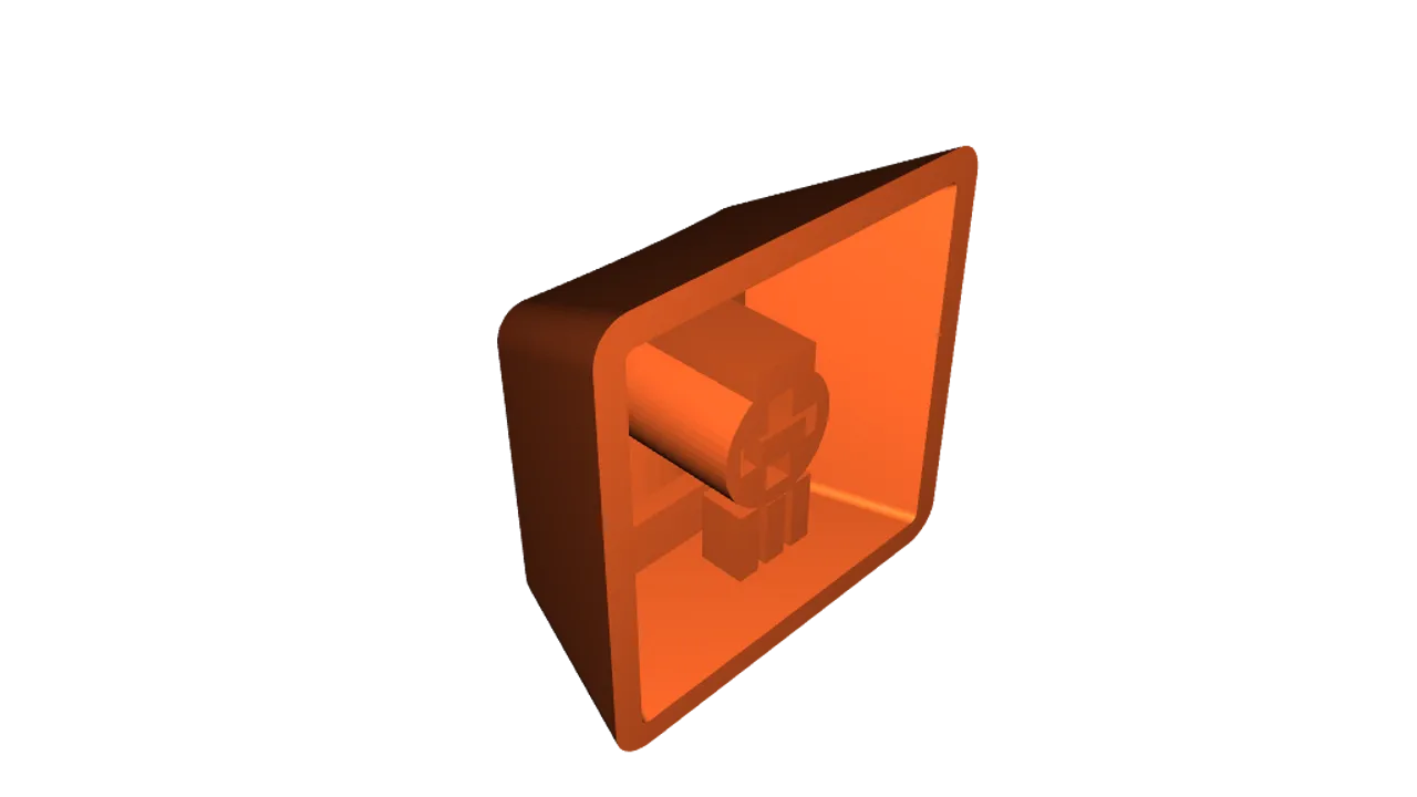 Moonlander MK1 OEM R3 keycap (v01) by pixel | Download free STL model ...