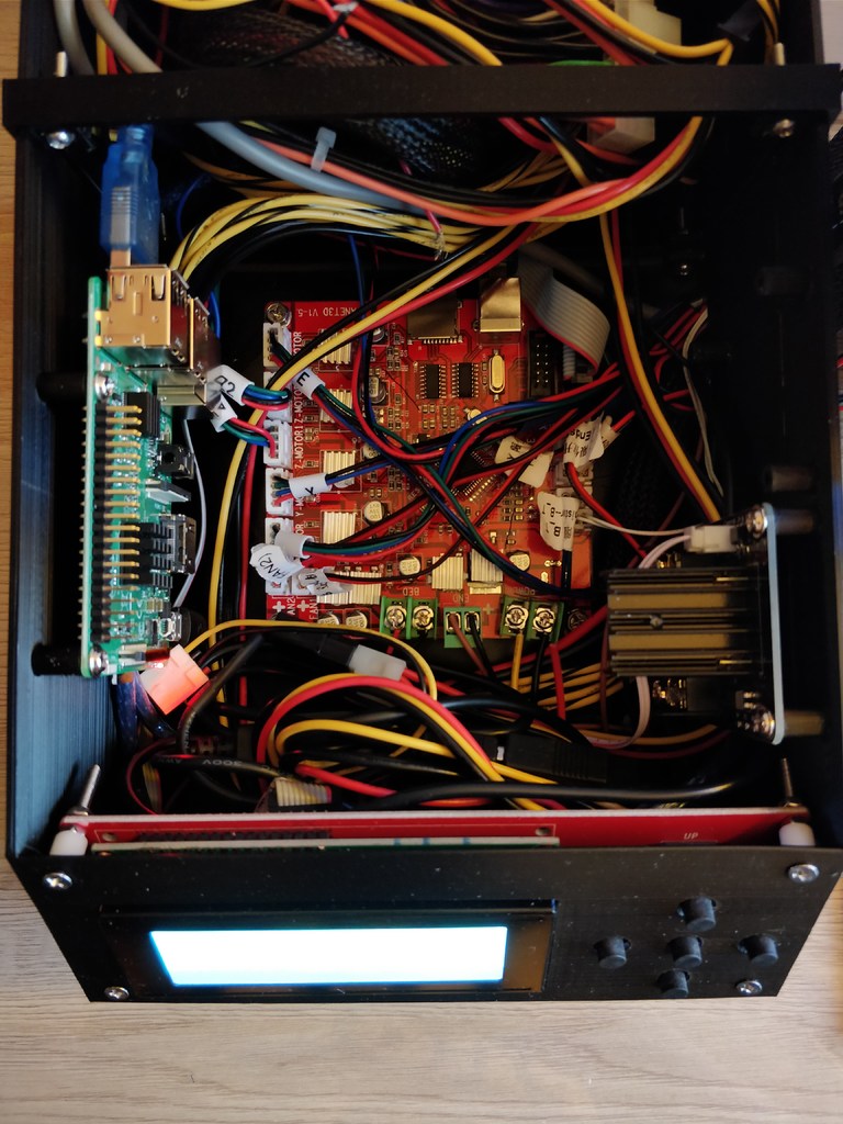 Anet A8 Electronic Box AiO (ATX PSU, mainboard, Raspberry Pi, Dual ...