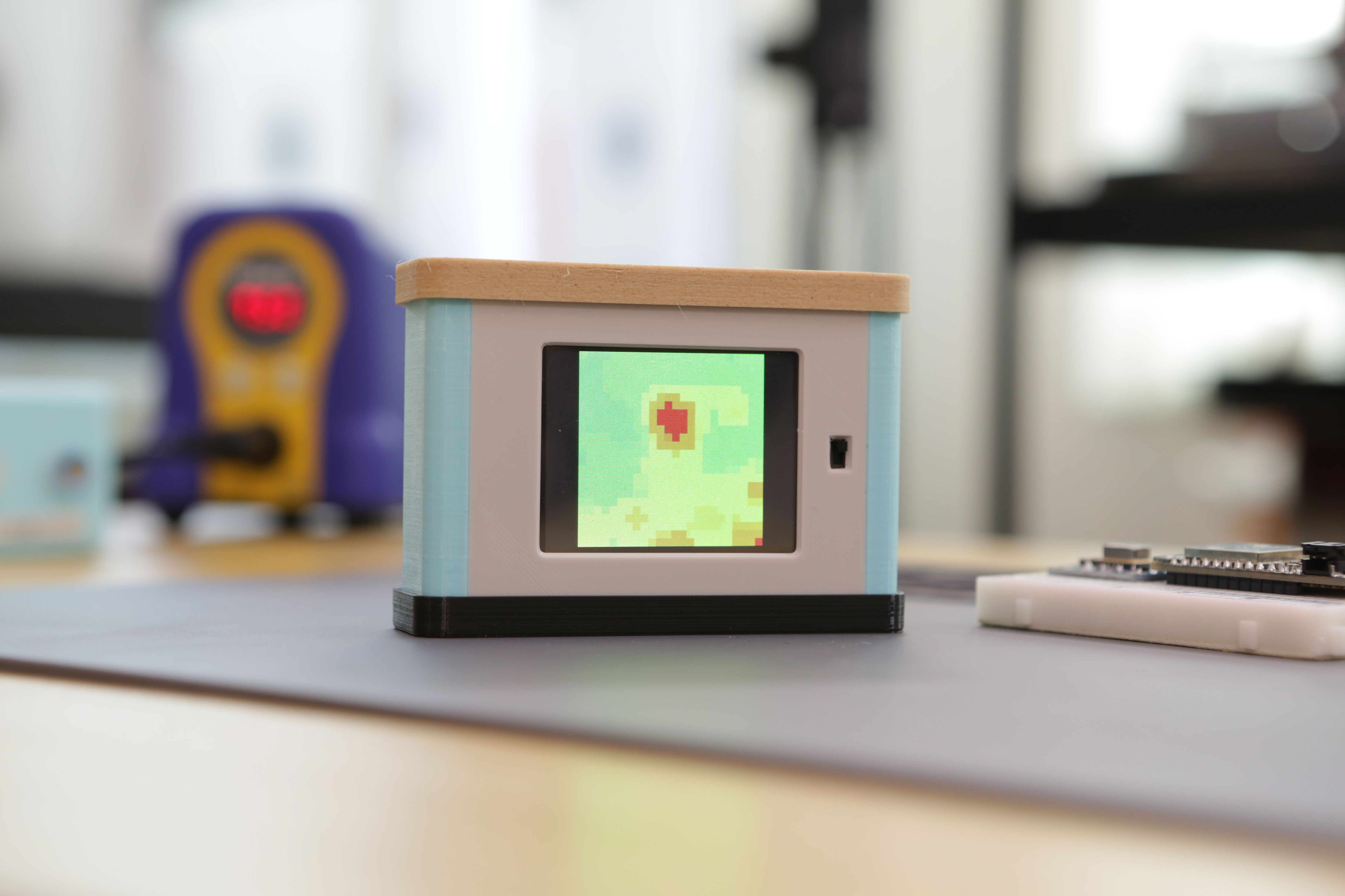 DIY Mini Thermal Camera with Display by Adafruit | Download free STL ...