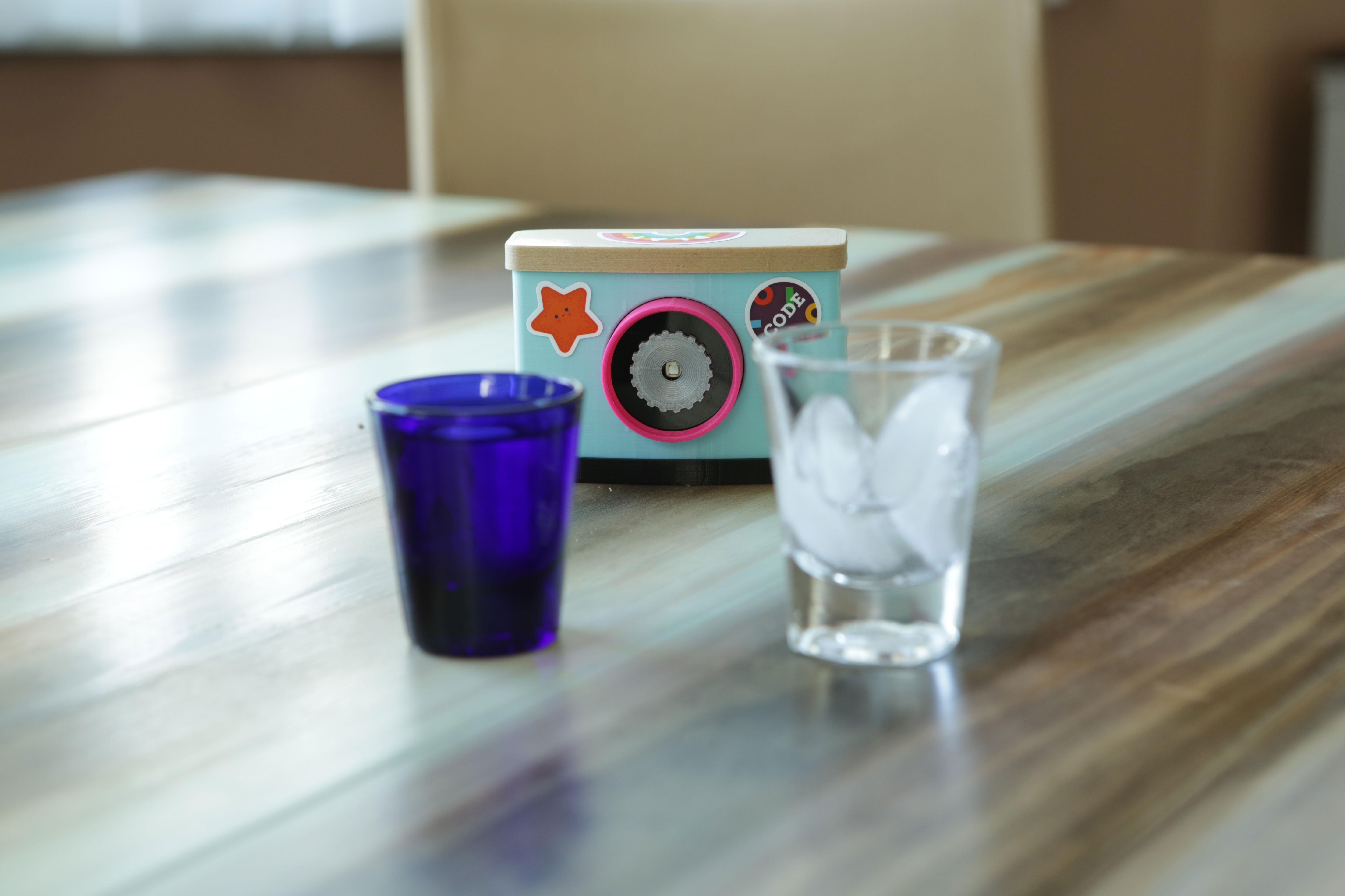 DIY Mini Thermal Camera with Display by Adafruit | Download free STL ...