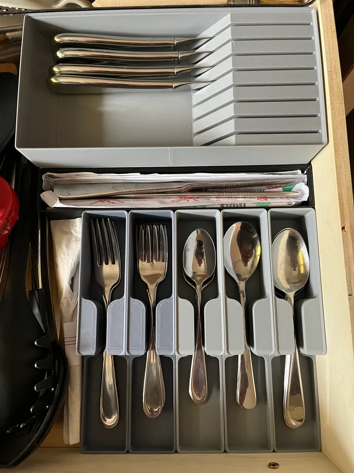 Gridfinity Utensil Holder by CueBall909 | Download free STL model ...