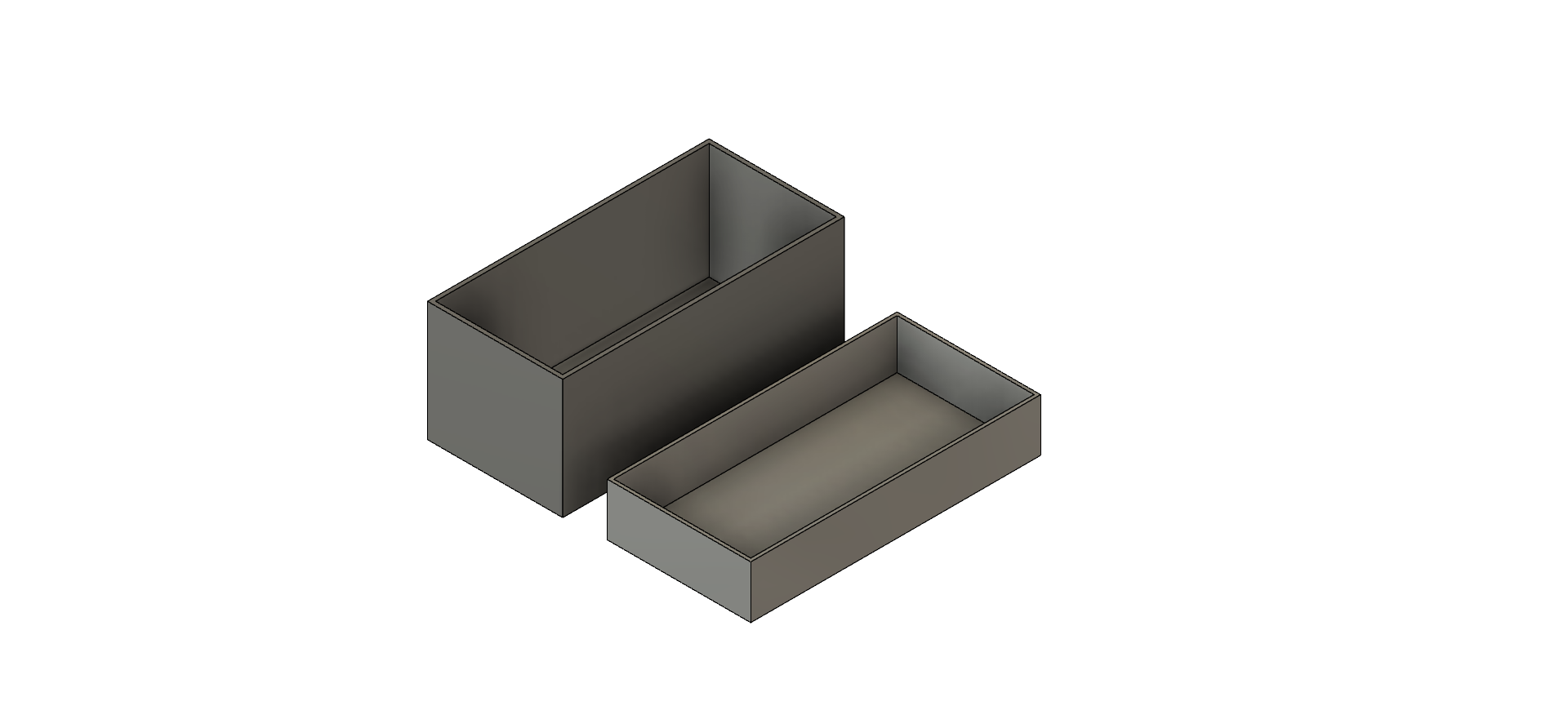 VERTICAL CASH BOX by JC | Download free STL model | Printables.com