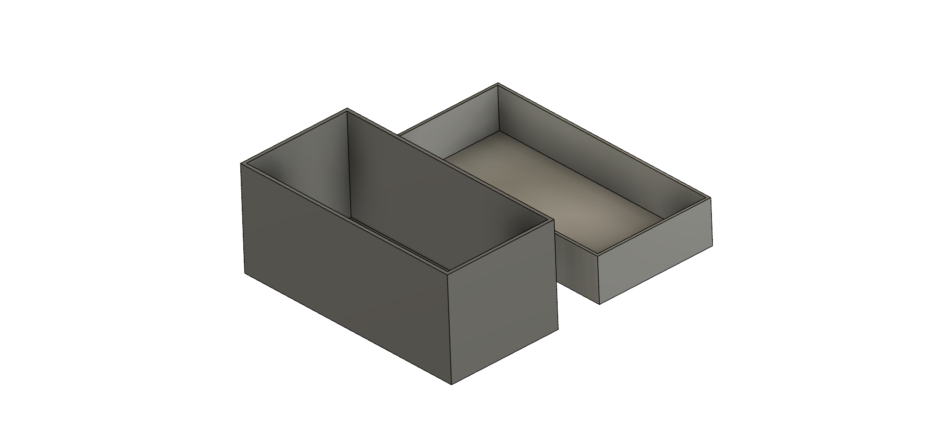 VERTICAL CASH BOX by JC | Download free STL model | Printables.com
