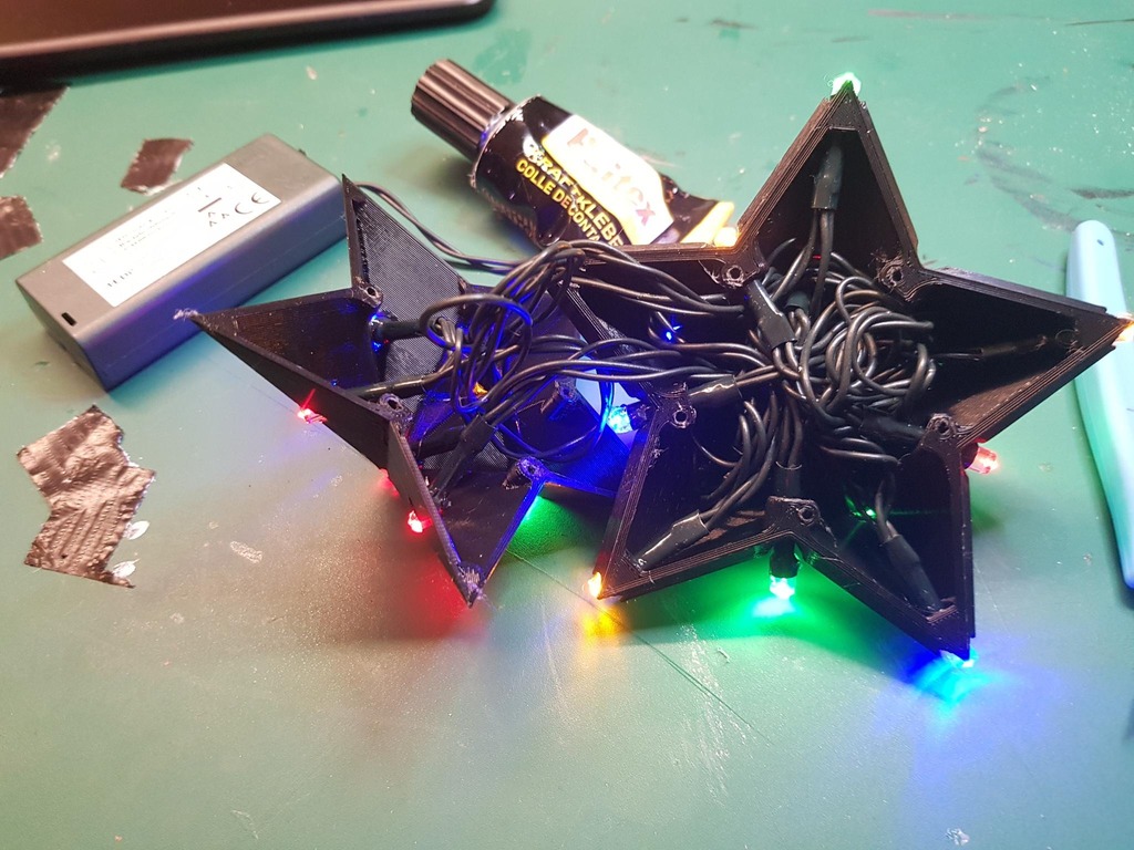 LED_Stern by rolf_prusa_printer | Download free STL model | Printables.com
