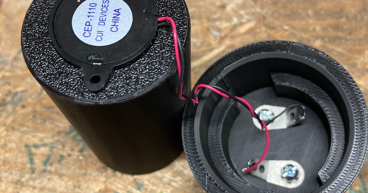 Automotive Diagnostics Pulse Sensor Case by One_Mega_Ohm | Download ...