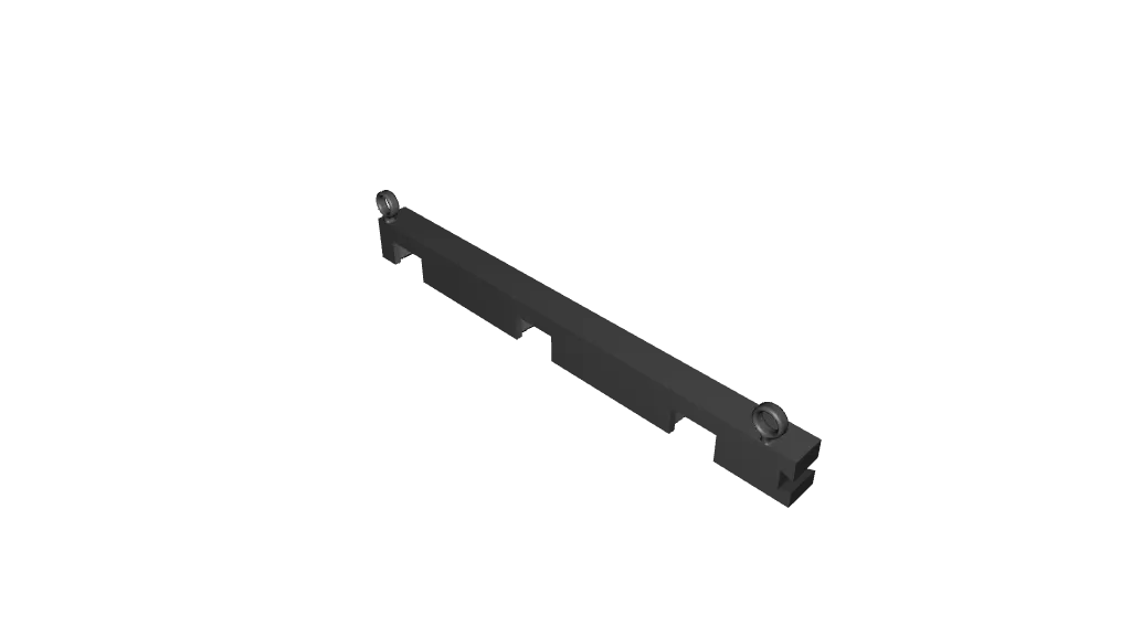 Grow Light Bracket (JESLED) by Faust | Download free STL model ...
