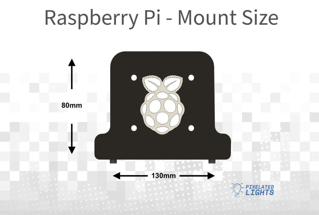 Raspberry Pi - HP PSU Mount by Derik Whittaker | Download free STL model | Printables.com