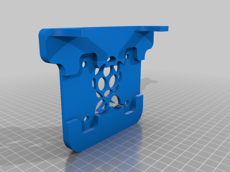 Raspberry Pi - HP PSU Mount by Derik Whittaker | Download free STL model | Printables.com