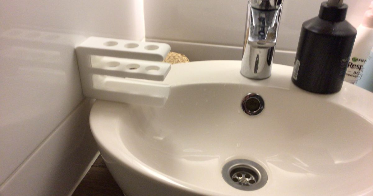 toothbrush drying rack by Aatsileia | Download free STL model ...