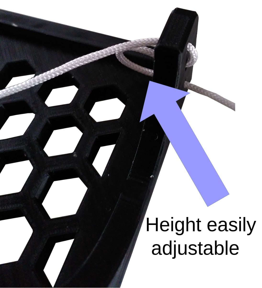 Innovative hanging shelf with rope friction force by Syentri | Download ...