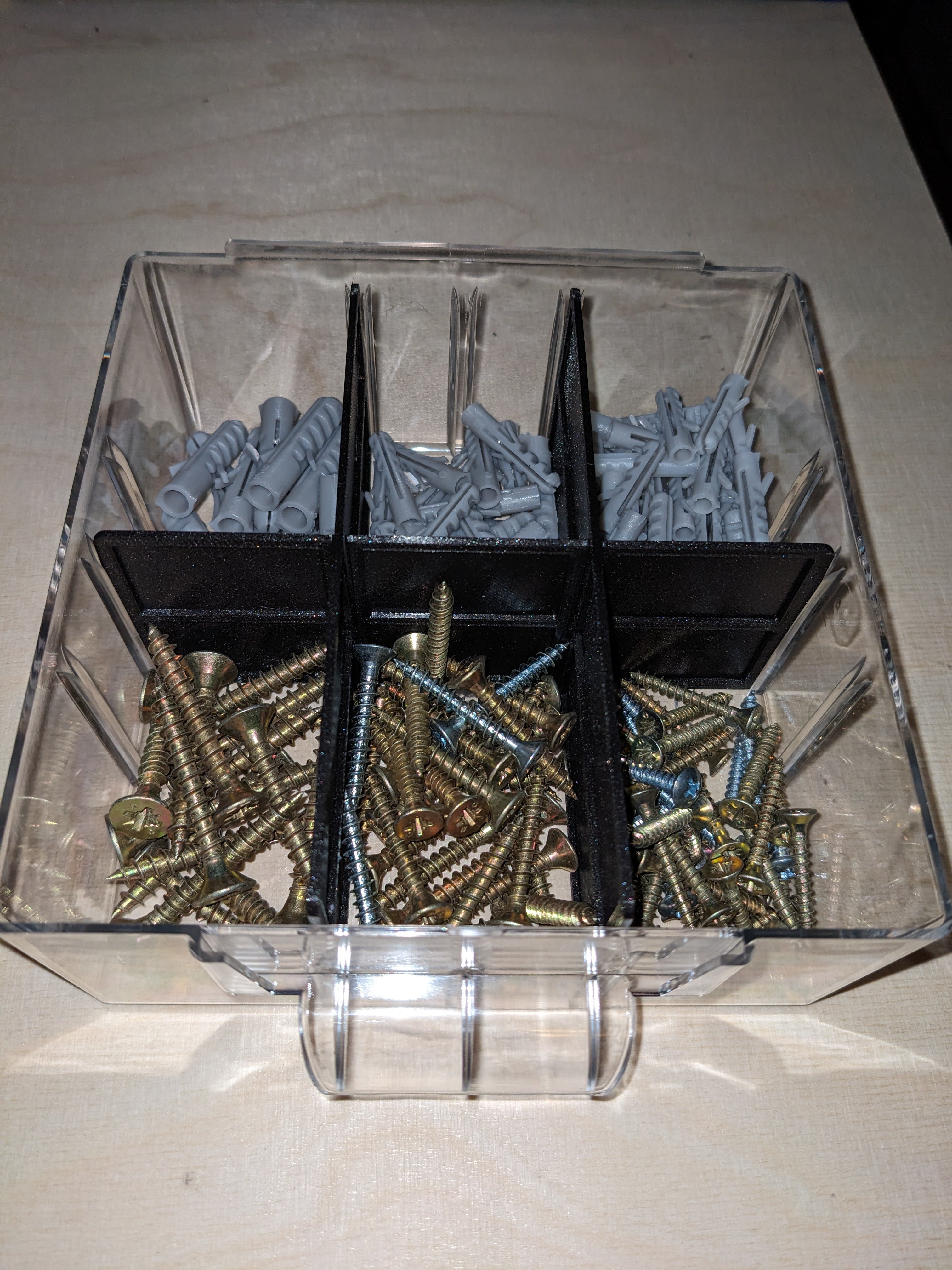 Sorter box/cabinet's drawer dividers par Vít V | Téléchargez ...