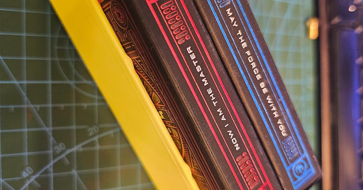 Gridfinity (3x1) Playing Cards Holder (2pk) by Brasso | Download free ...