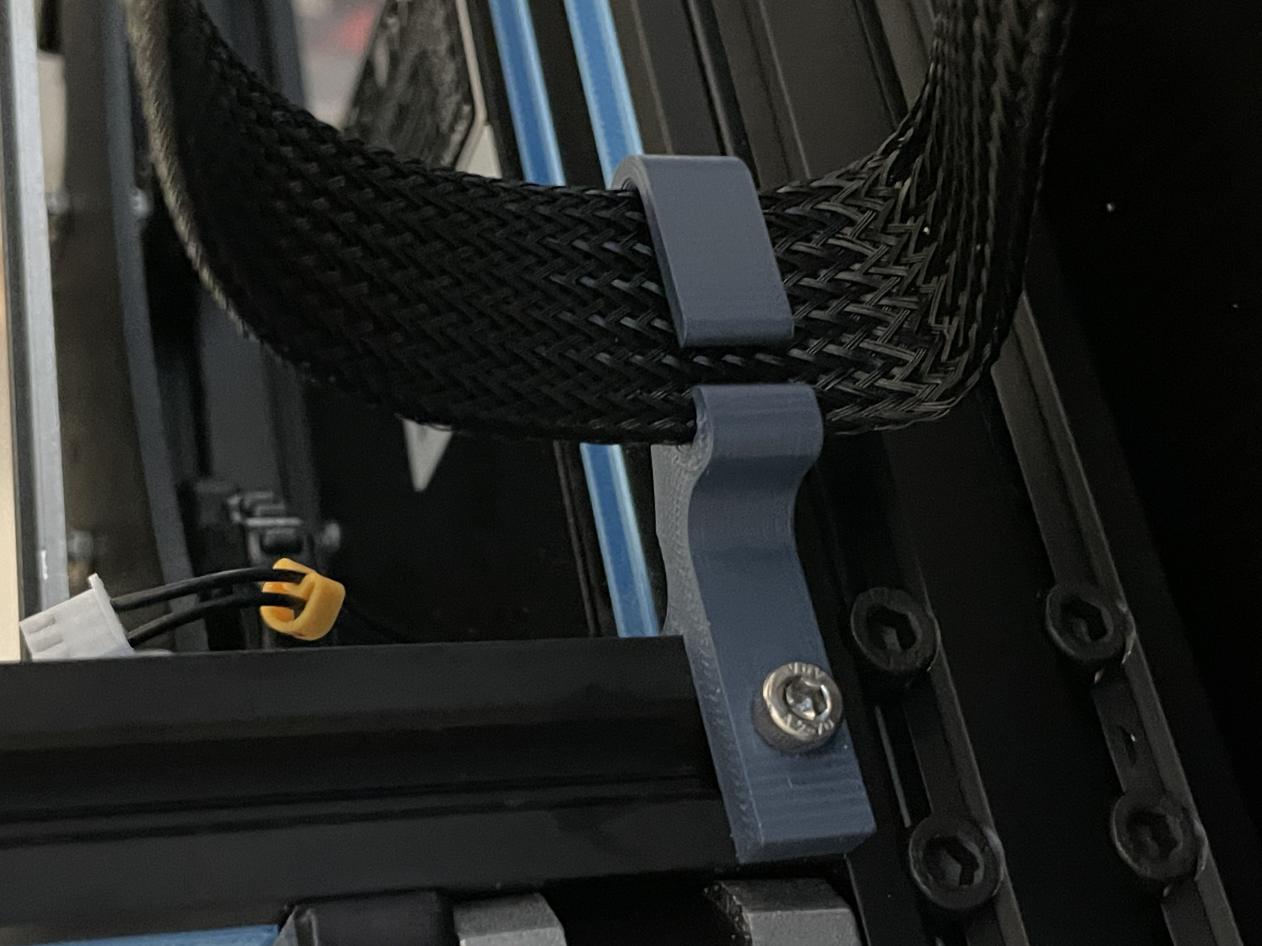 Ender 3 V2 Bottom Cable Guide for Sprite Extruder by Hyperspeed1313 ...
