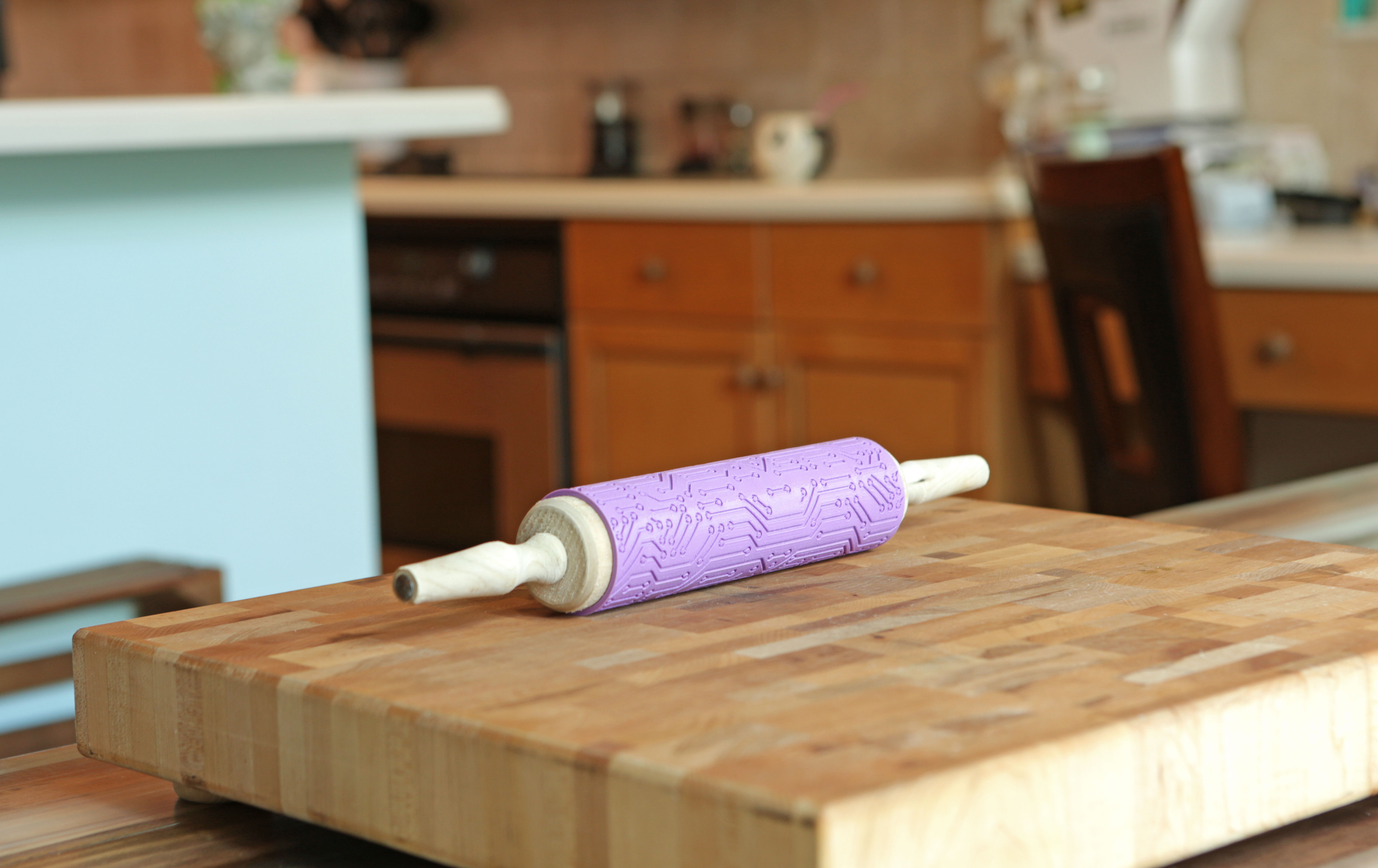 Circuit Cookie Roller by Adafruit | Download free STL model ...