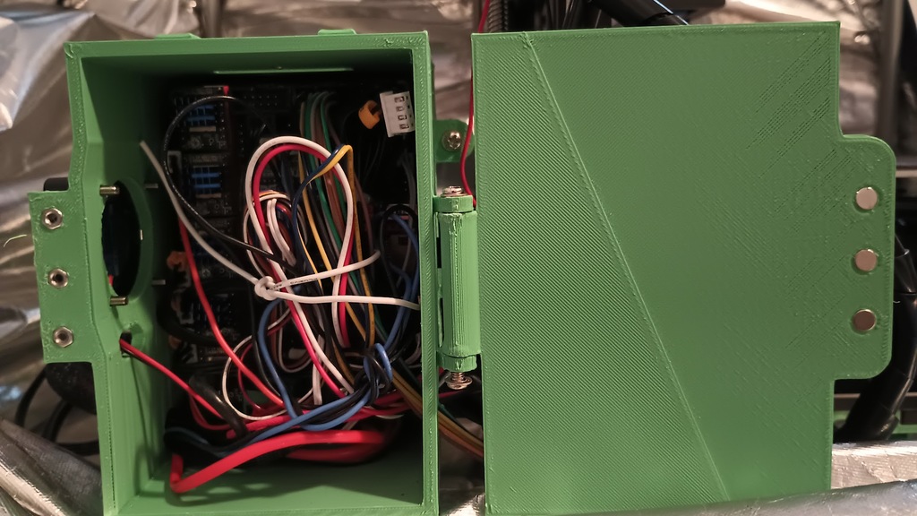Ender 3/Pro Modular SKR-2 Case von 3D World | Kostenloses STL-Modell ...