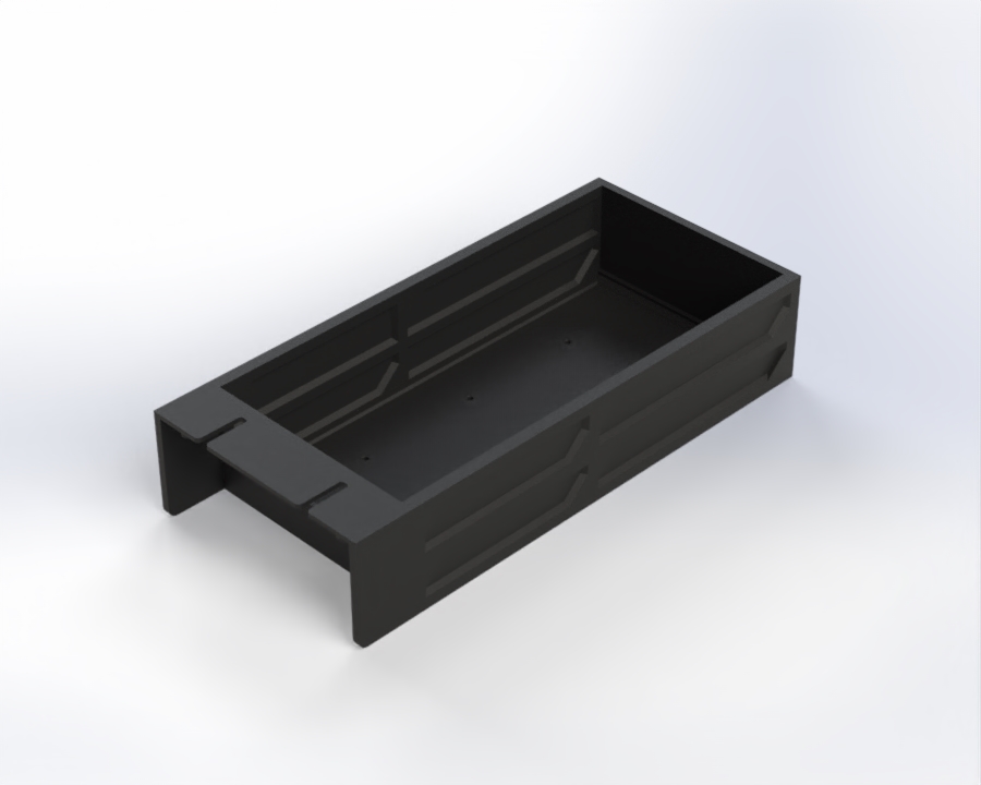 Fake PSU Electronics Housing by XSImnl | Download free STL model ...