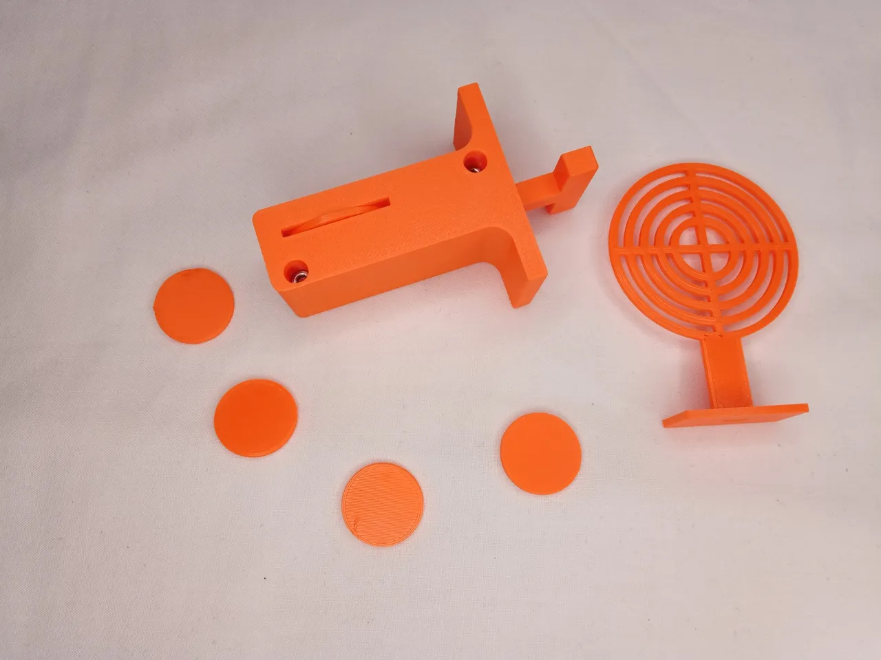 Disc shooter and Target Game by The save room | Download free STL model ...