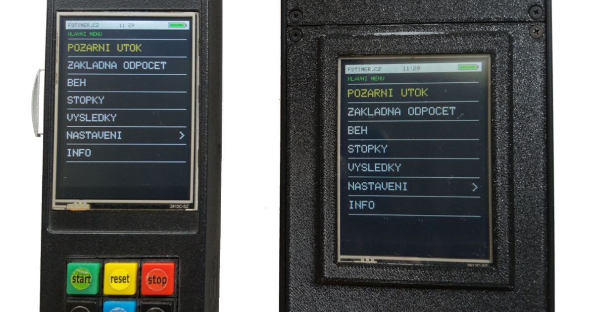 FSTIMER.CZ BOX FST 2.3 by Jiri Blazek | Download free STL model ...