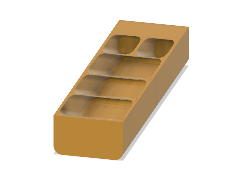 Space-saving cutlery tray by Hieros Lokhos | Download free STL model ...