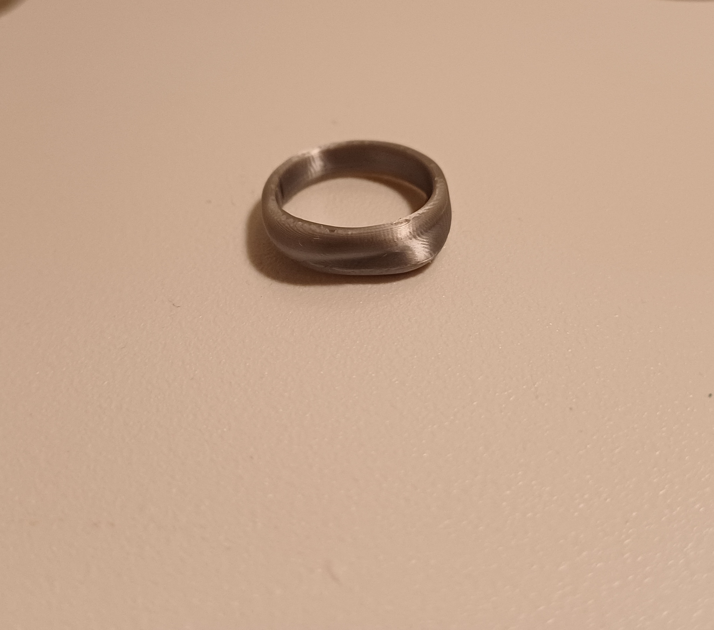 Elegant and simple silver ring by megatolusalen | Download free STL ...