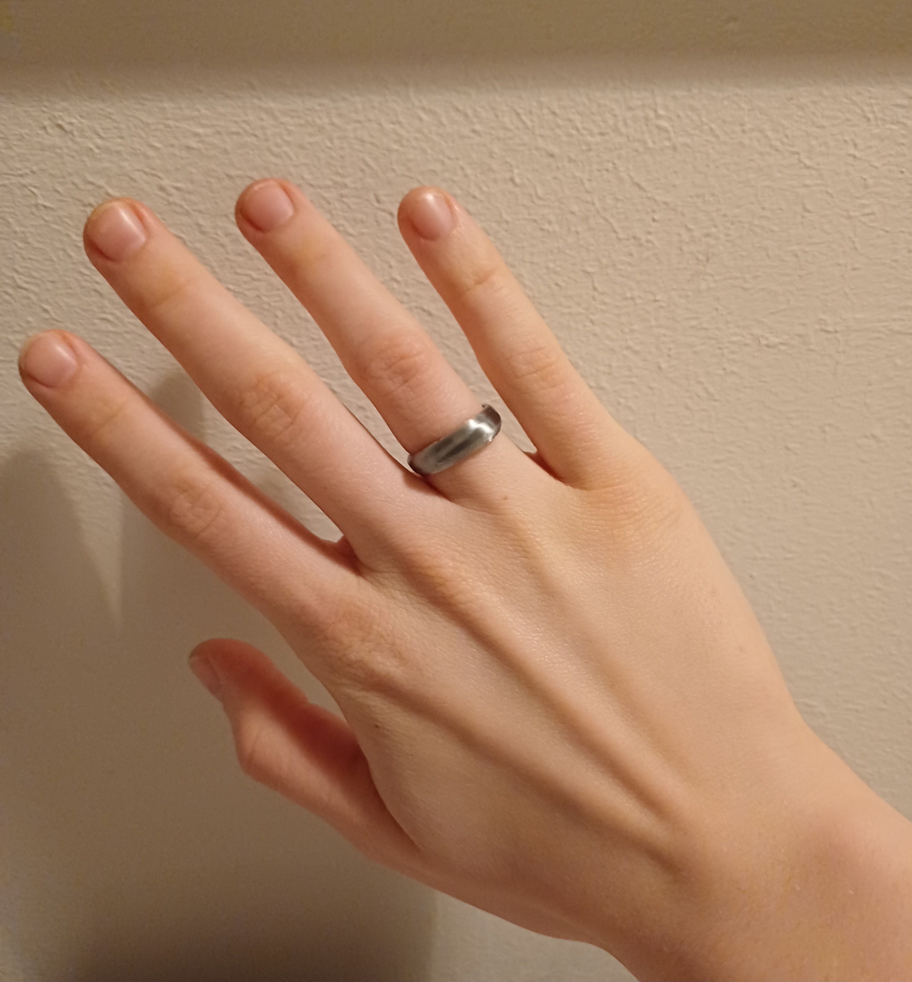 Elegant and simple silver ring by megatolusalen | Download free STL ...