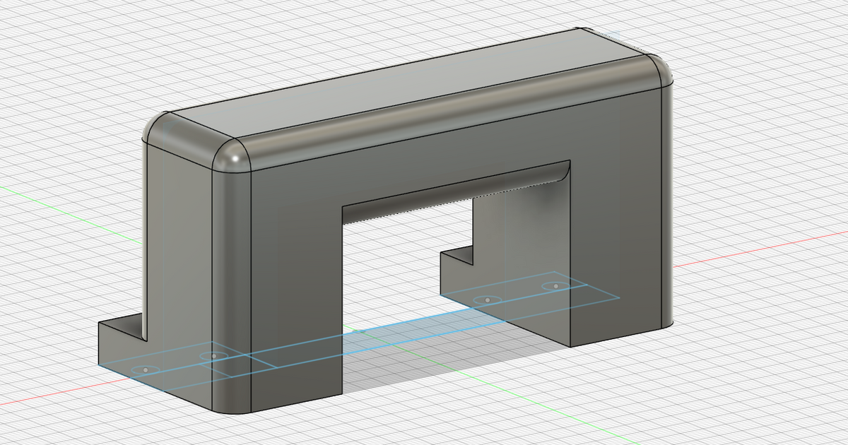 Cabinet Handle by Michi | Download free STL model | Printables.com