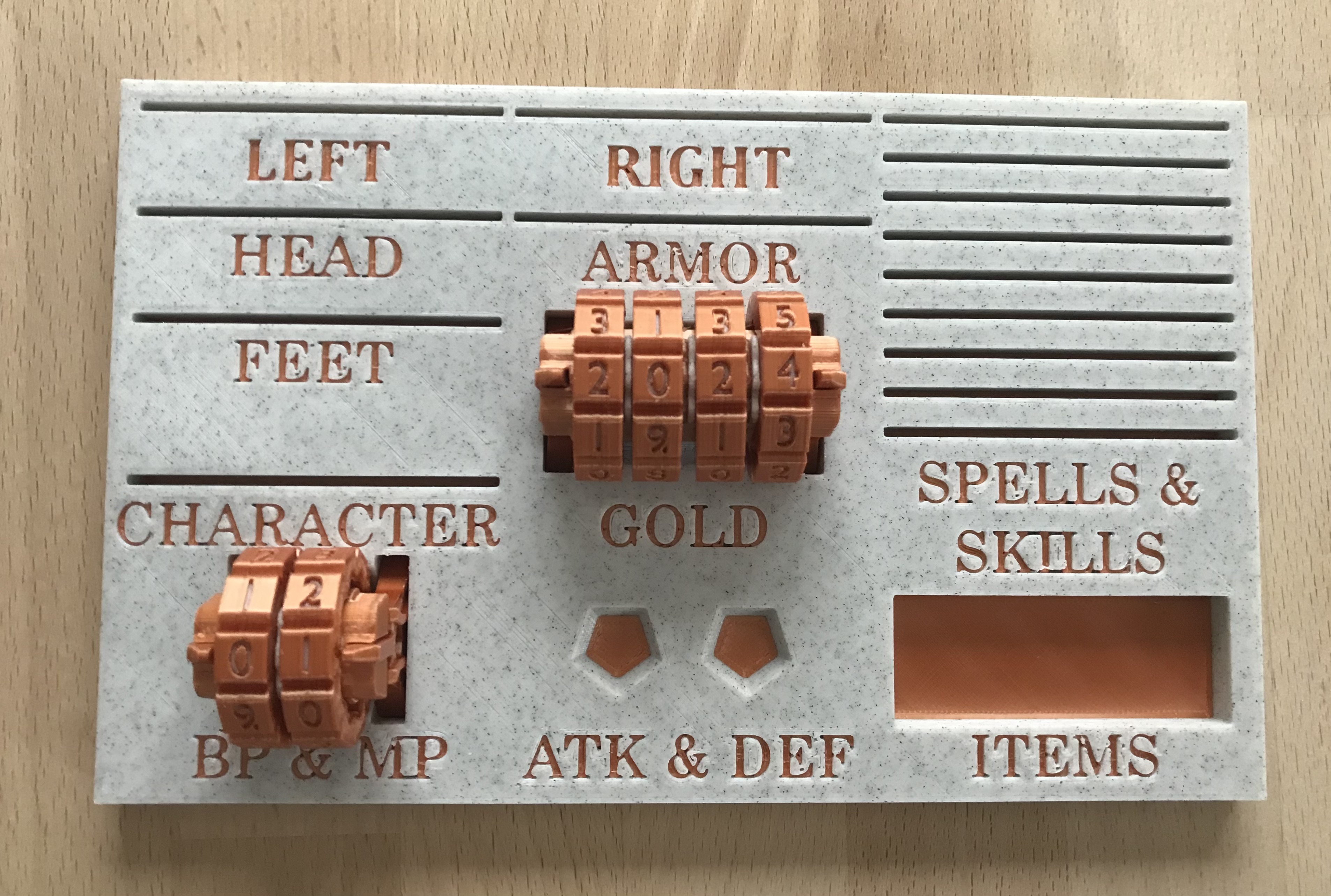 HeroQuest-Board by Tiese | Download free STL model | Printables.com