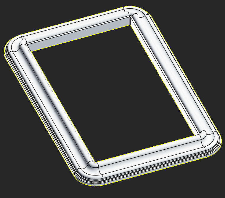 Switch Plate Frame by skreimeyer | Download free STL model | Printables.com