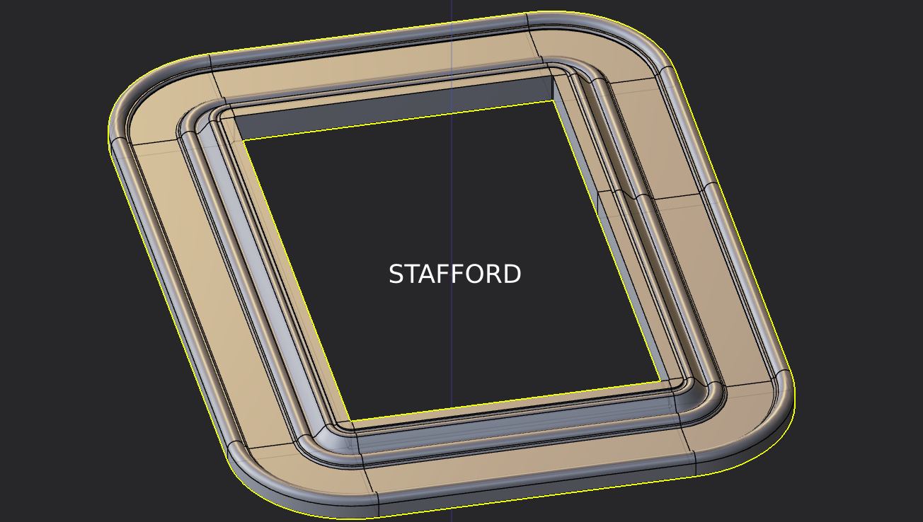 Switch Plate Frame by skreimeyer | Download free STL model | Printables.com