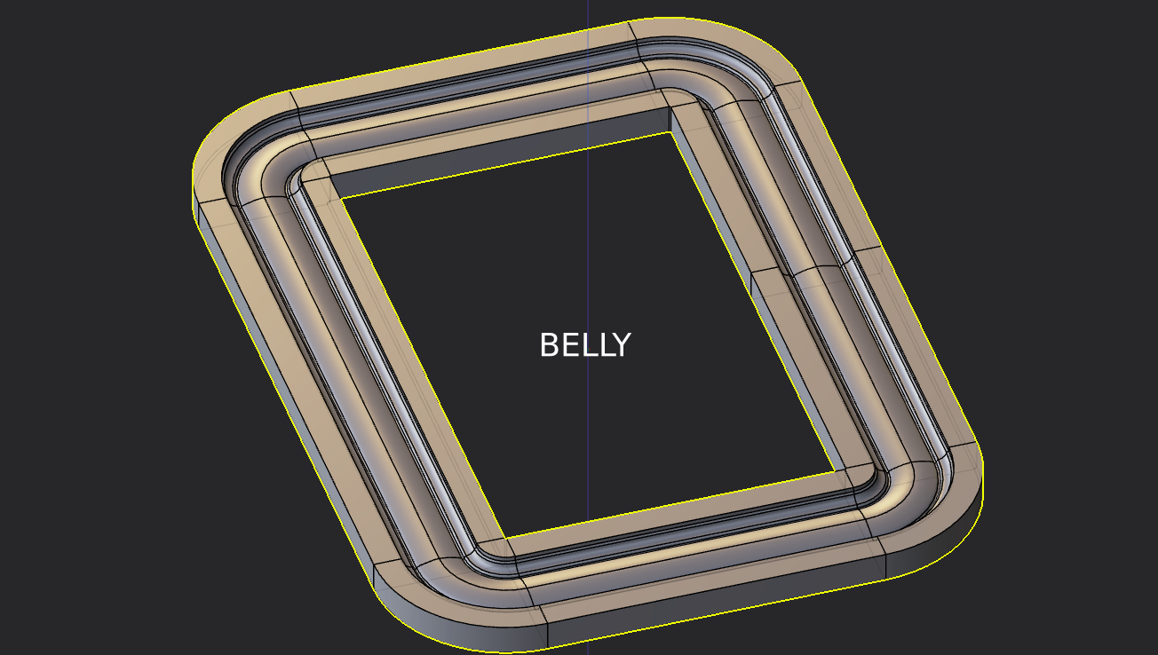 Switch Plate Frame by skreimeyer | Download free STL model | Printables.com