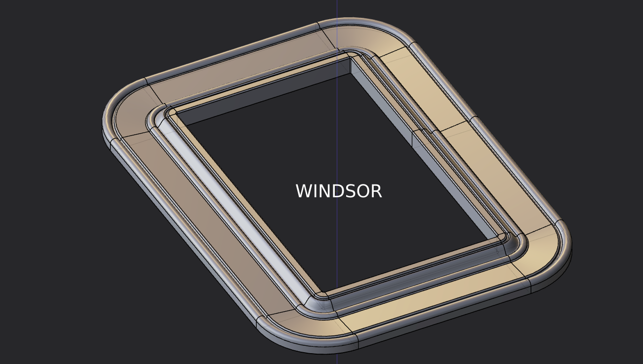 Switch Plate Frame by skreimeyer | Download free STL model | Printables.com