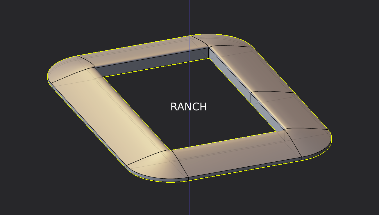 Switch Plate Frame by skreimeyer | Download free STL model | Printables.com