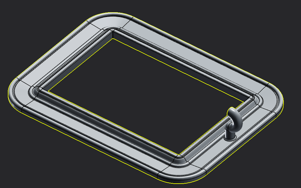 Switch Plate Frame by skreimeyer | Download free STL model | Printables.com