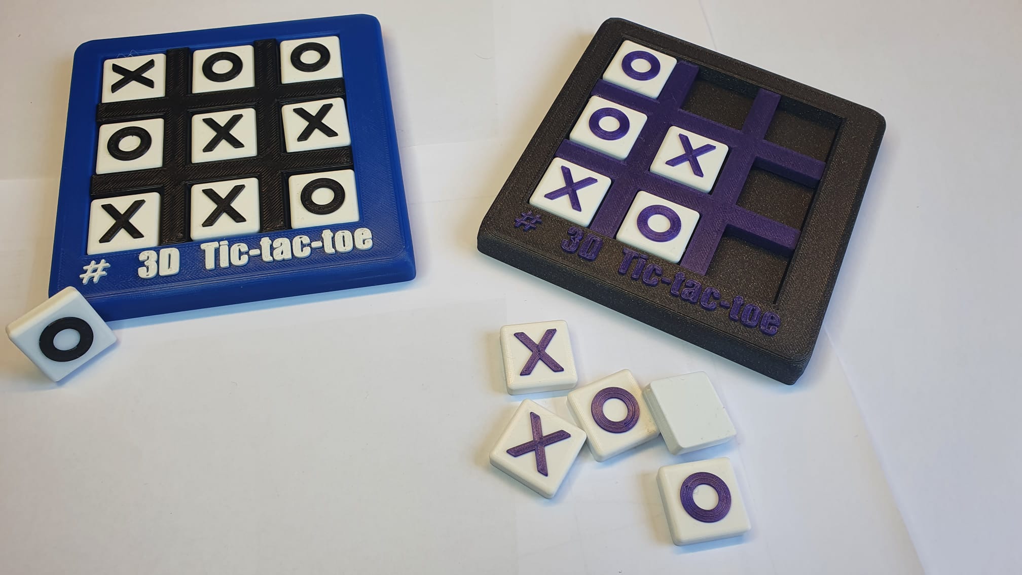 Simple "Tic-tac-toe" Game by Dino | Download free STL model ...