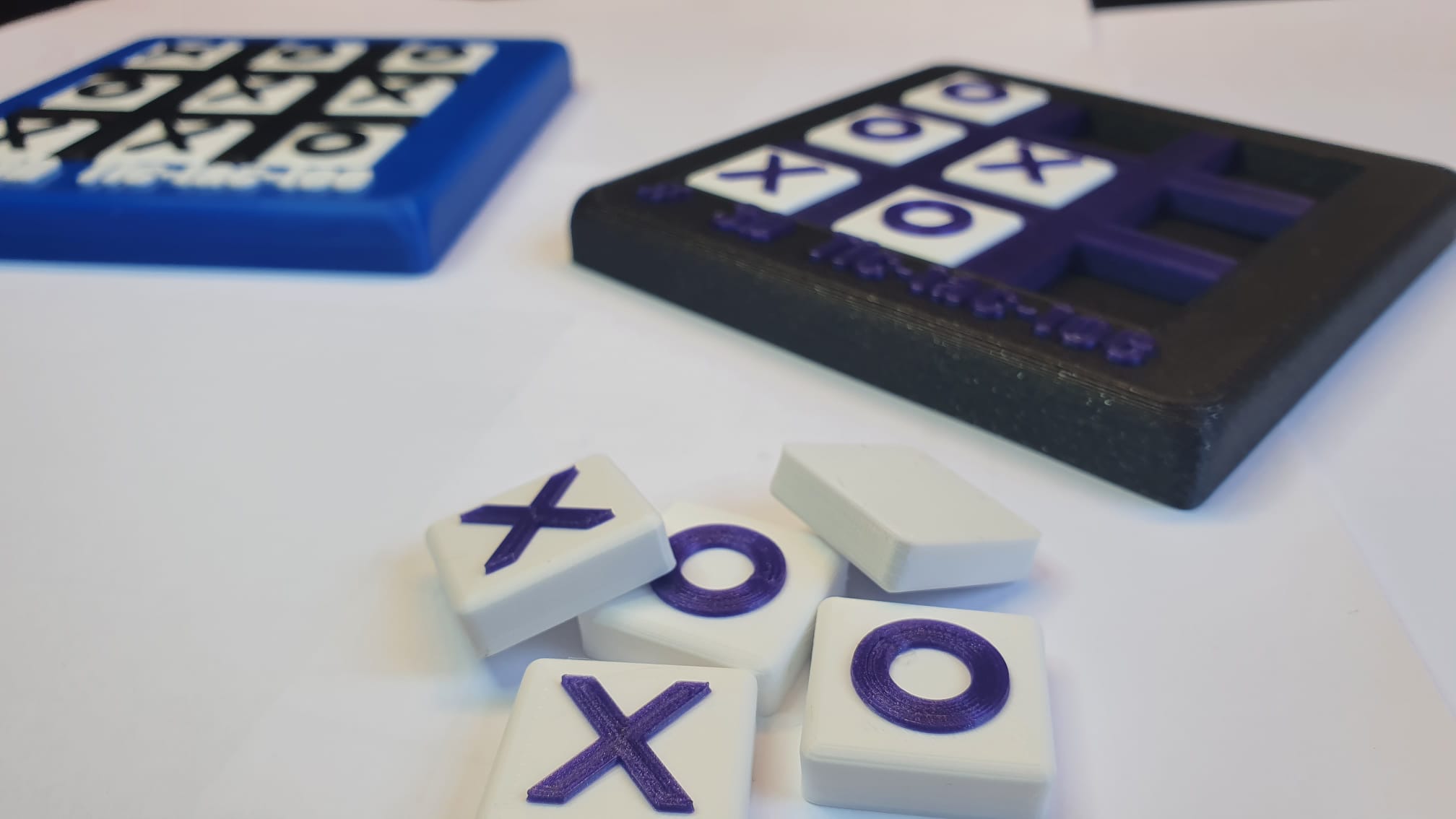 Simple "Tic-tac-toe" Game by Dino | Download free STL model ...