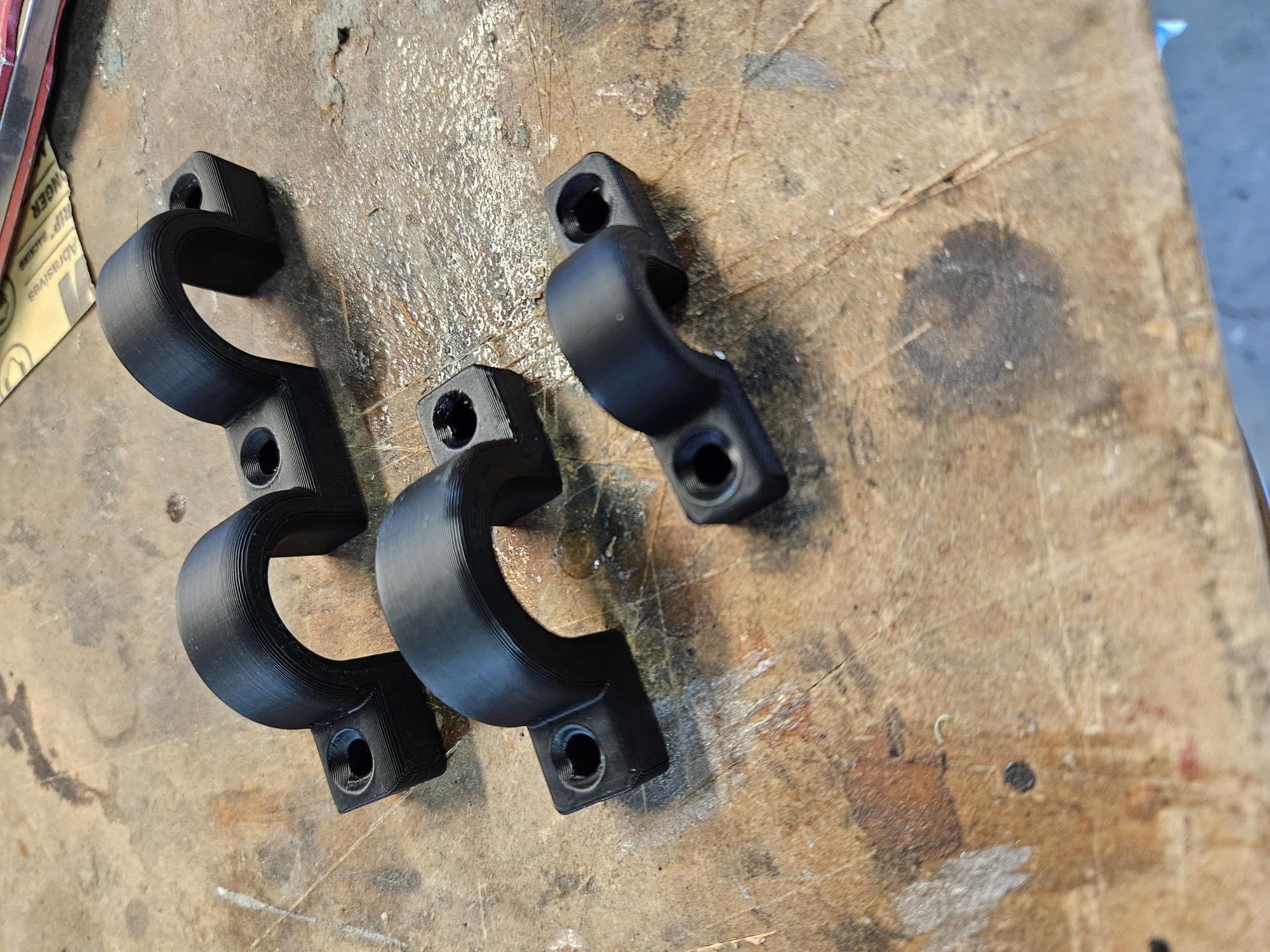 Heavy Duty Tie Down Hooks by KCKrogoth | Download free STL model ...